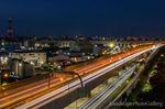 東京外環自動車道の光跡（埼玉県戸田市美女木東）: LandscapePhotoGallery